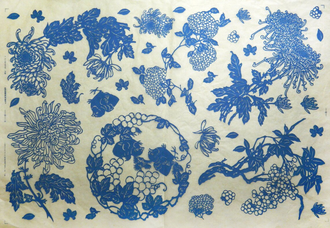 Under Glaze Decals for Ceramic 10 Sheets Togetherfrom | Etsy