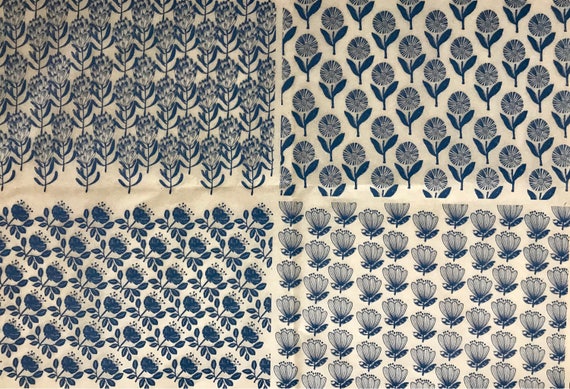 New productunderglaze decal.this item including 4 designs on | Etsy