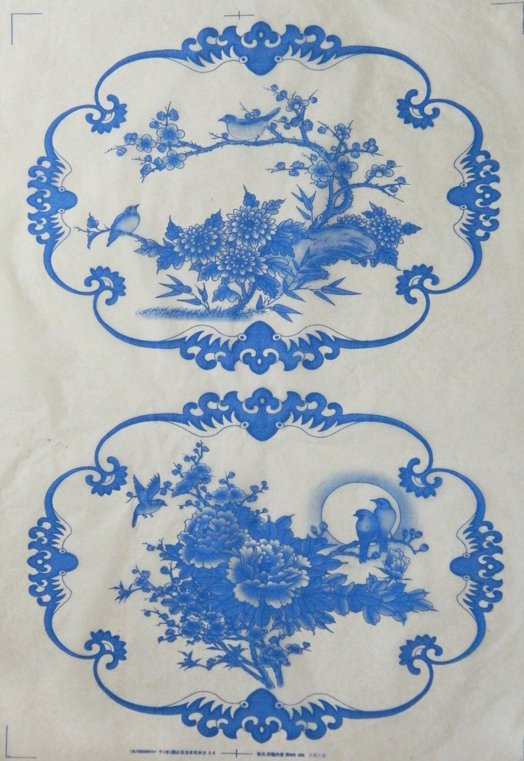 Under Glaze Decals for Ceramic, 10 Sheets Together,from China.cone 04 ...