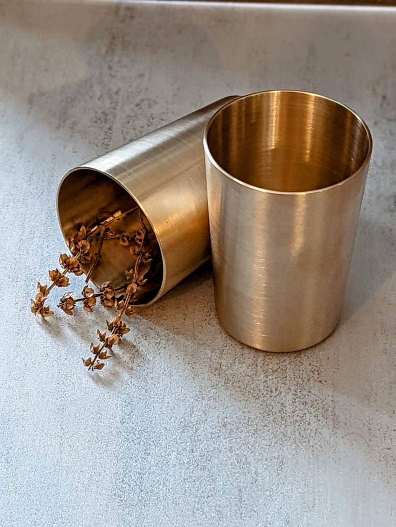 Bronze Cup (set of 2) - Etsy