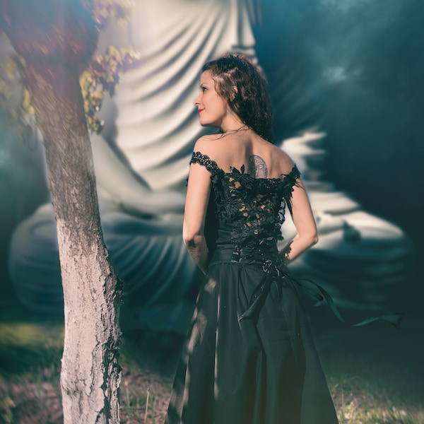 Witch Ritual Dress - Etsy