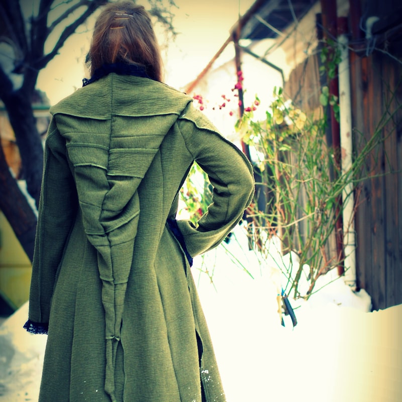 Elf Coat - Etsy UK