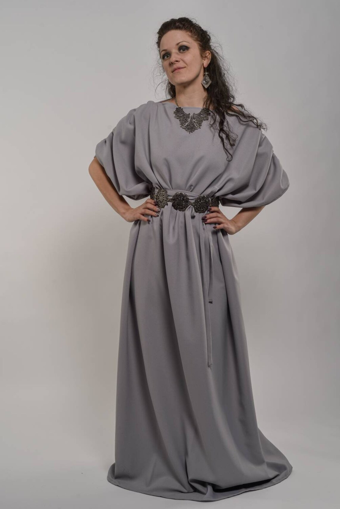 Roman Dress/ Ancient/ Festival Historic/ Weeding / Veil - Etsy