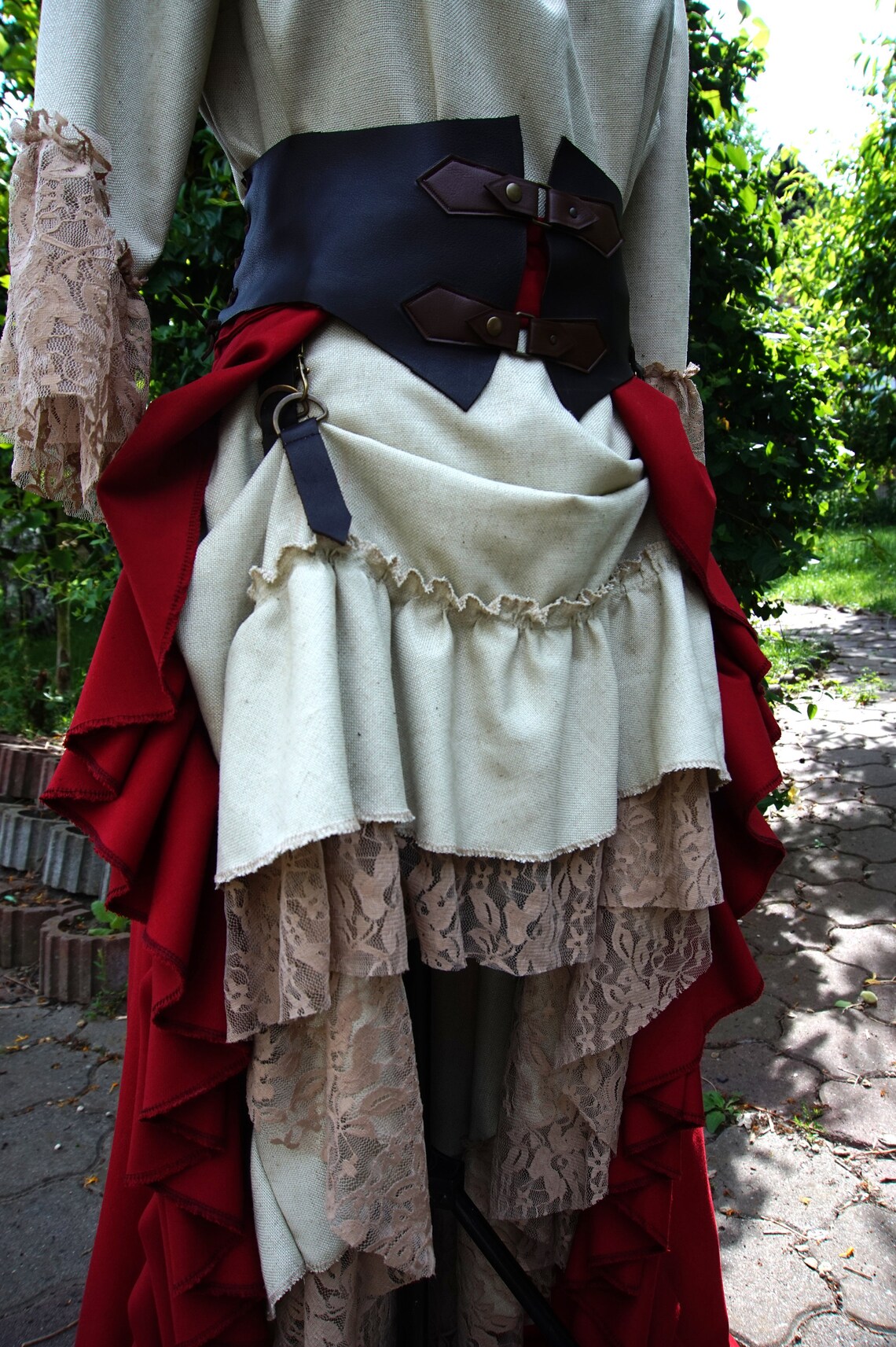 Steampunk Dress/ Victorian/gothic /movie/ Cosplay/ Historic/ Witch ...
