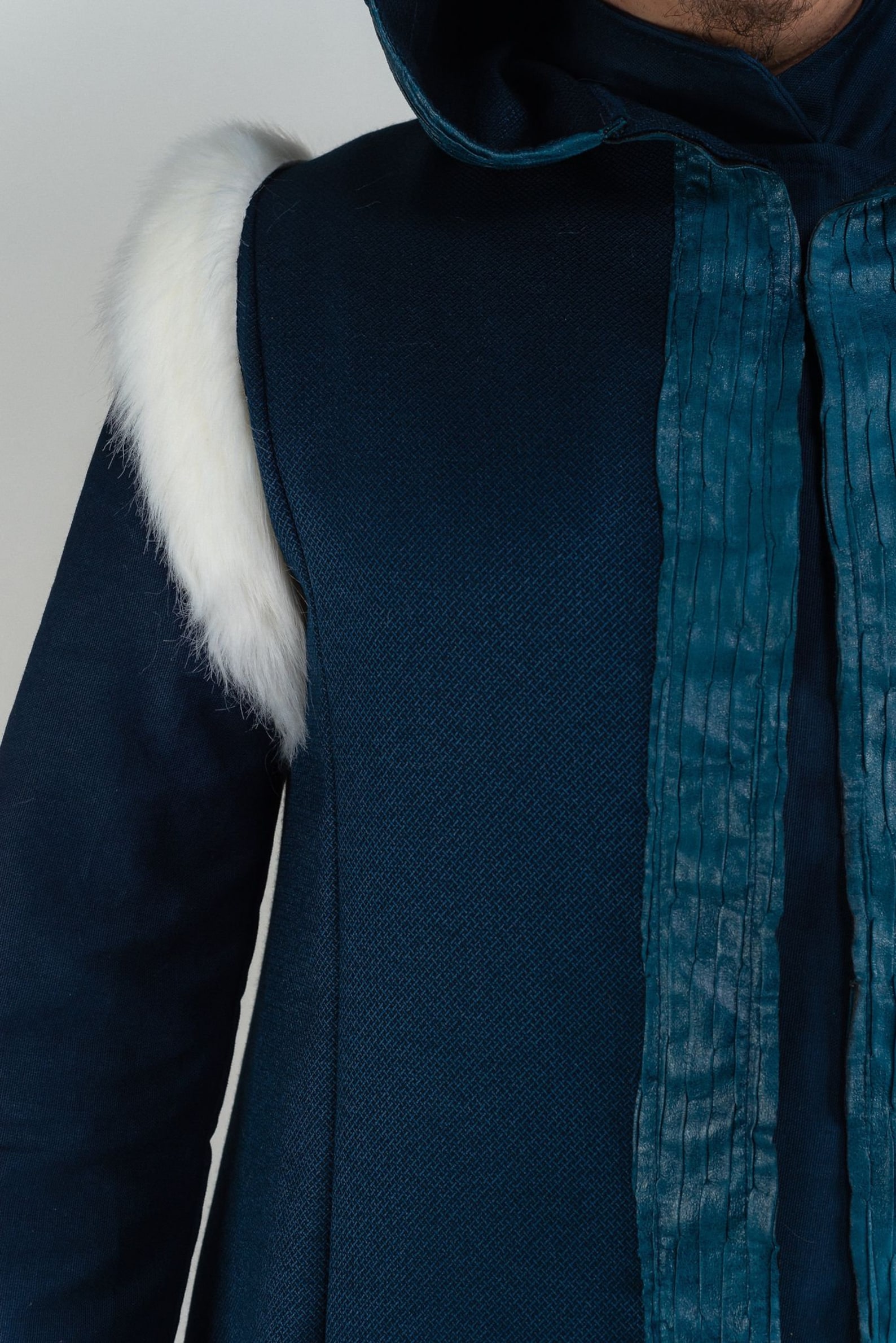 Waterbender Cosplay Costume/ Custom Outfit/ Blue Tunic/ Robe/ | Etsy