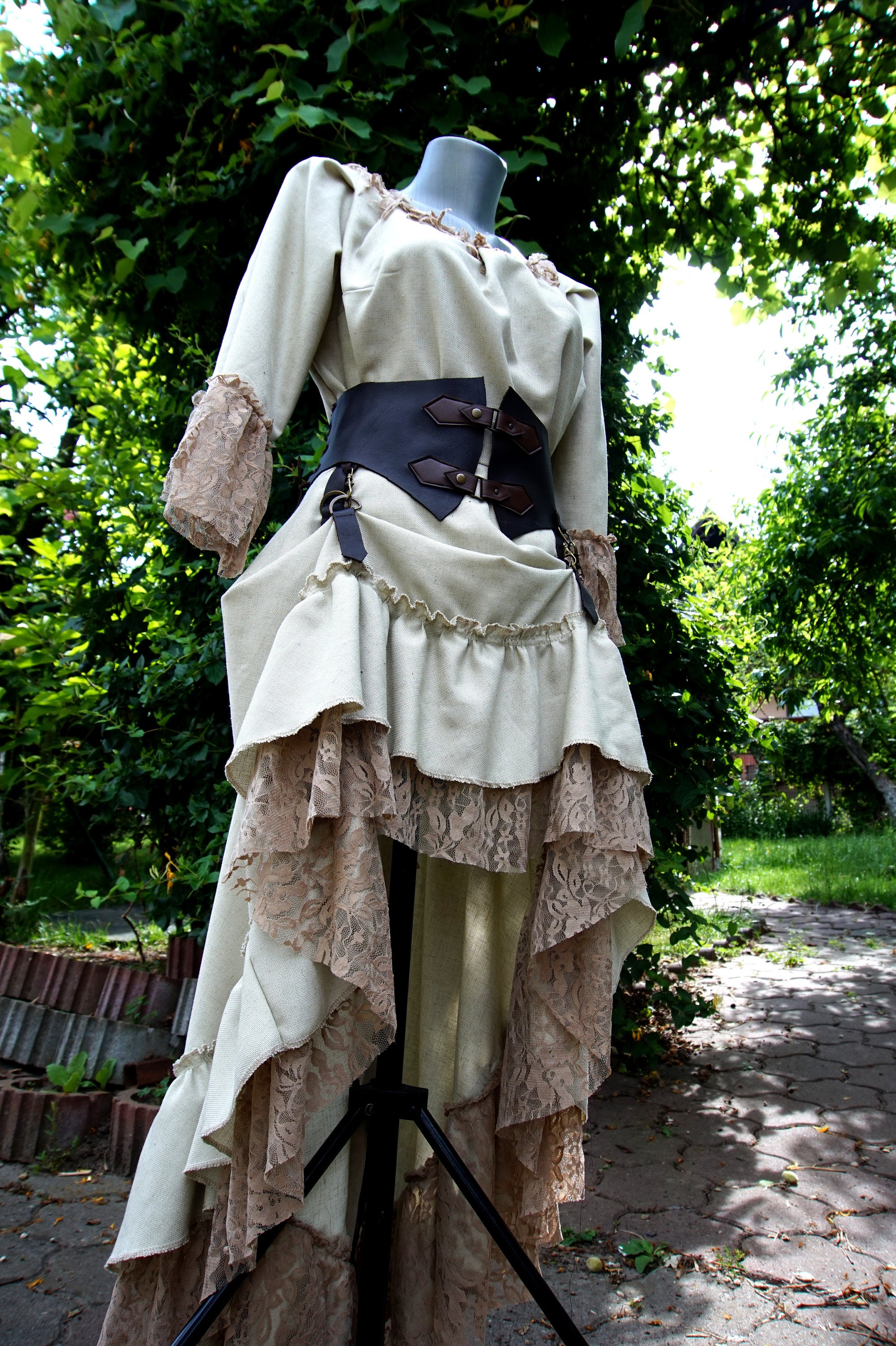 Steampunk Dress/ Victorian/gothic /movie/ Cosplay/ Historic/ Witch ...