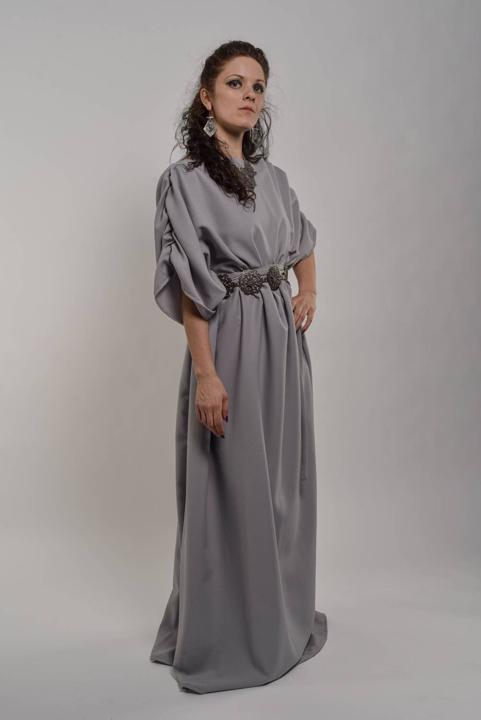 Roman Dress/ Ancient/ Festival Historic/ Weeding / Veil - Etsy