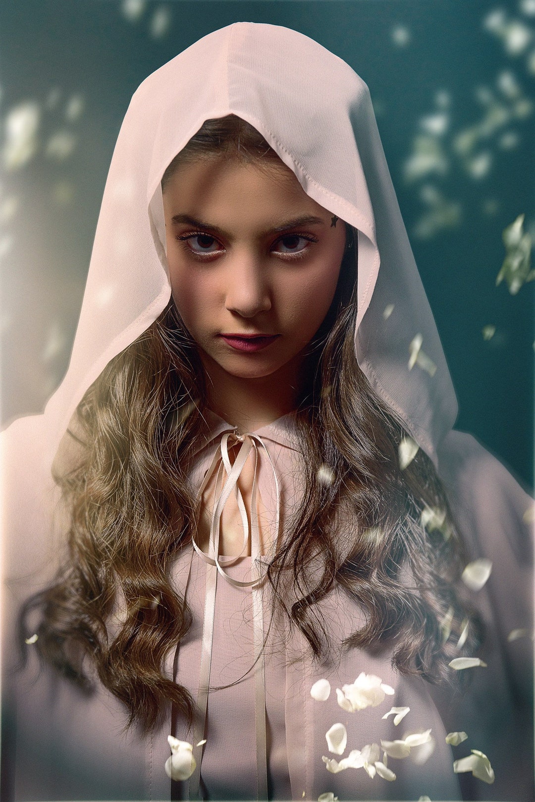 Weeding Veil Dress With Veil Cape Magical Special Moments - Etsy