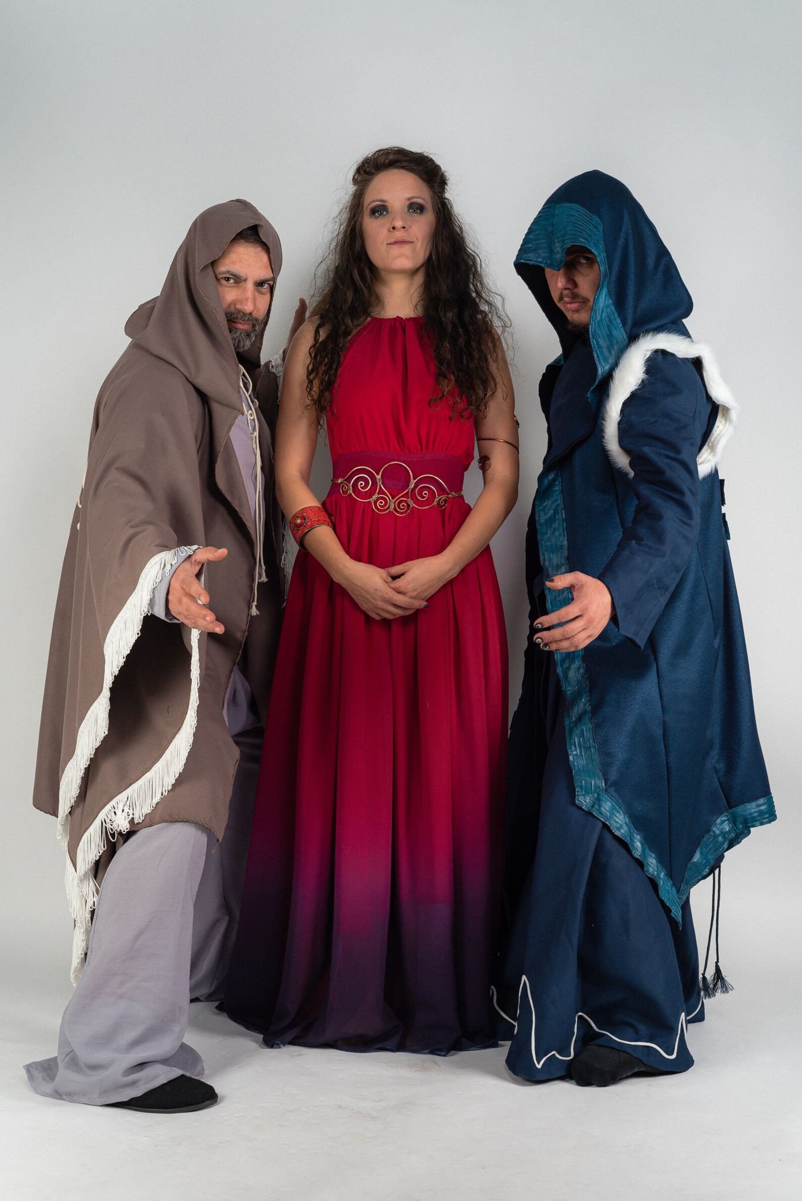 Waterbender Cosplay Costume/ Custom Outfit/ Blue Tunic/ Robe/ - Etsy