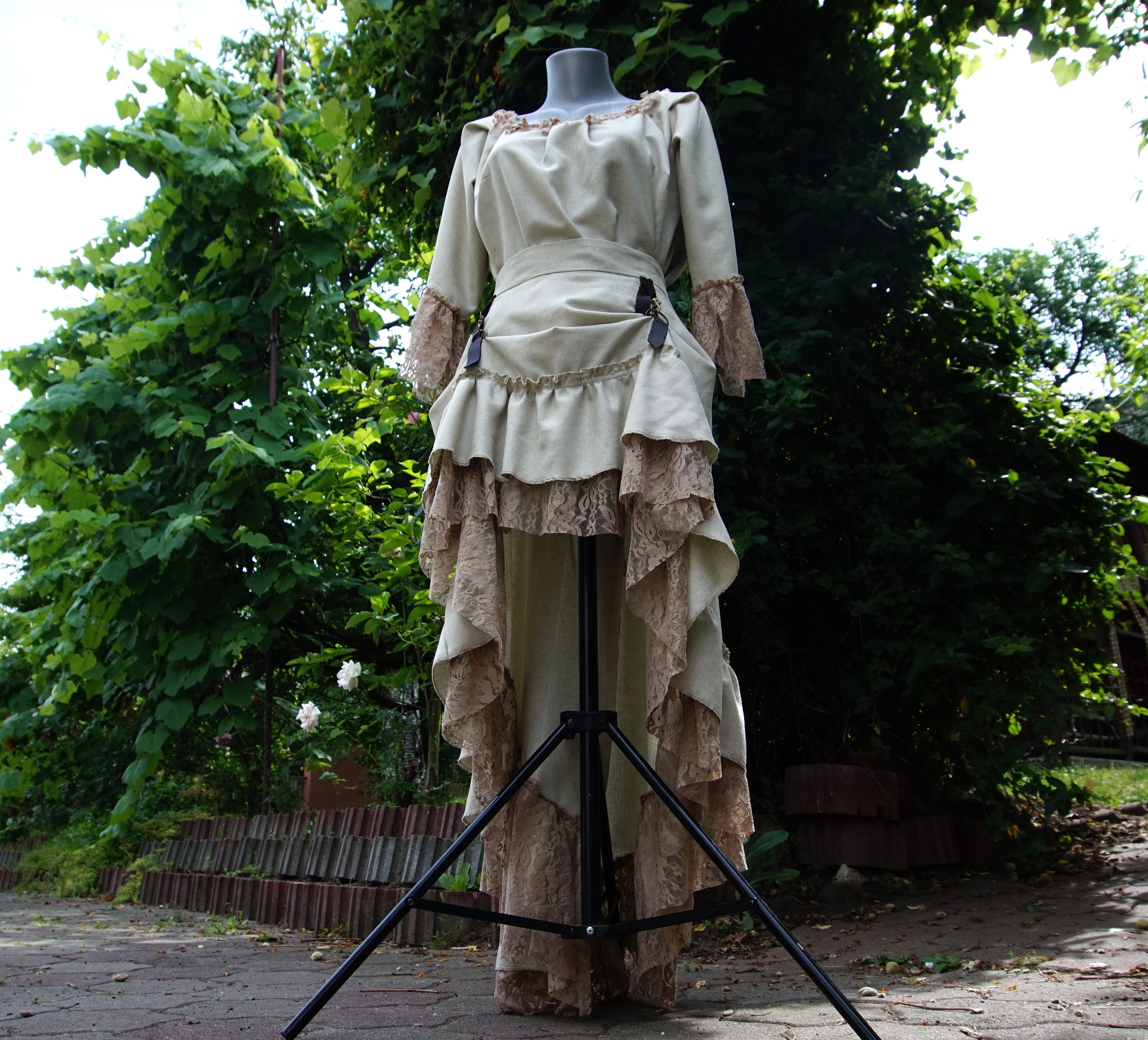 Steampunk Dress/ Victorian/gothic /movie/ Cosplay/ Historic/ Witch ...