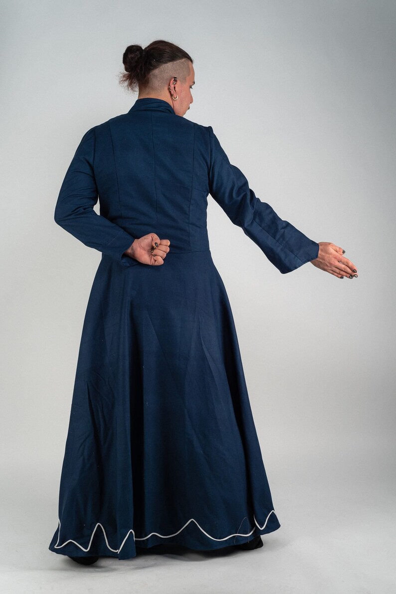 Waterbender Cosplay Costume/ Custom Outfit/ Blue Tunic/ Robe/ | Etsy