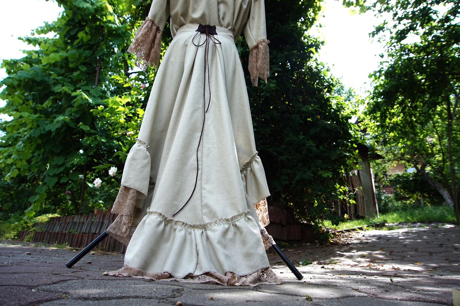 Steampunk Dress/ Victorian/gothic /movie/ Cosplay/ Historic/ Witch ...