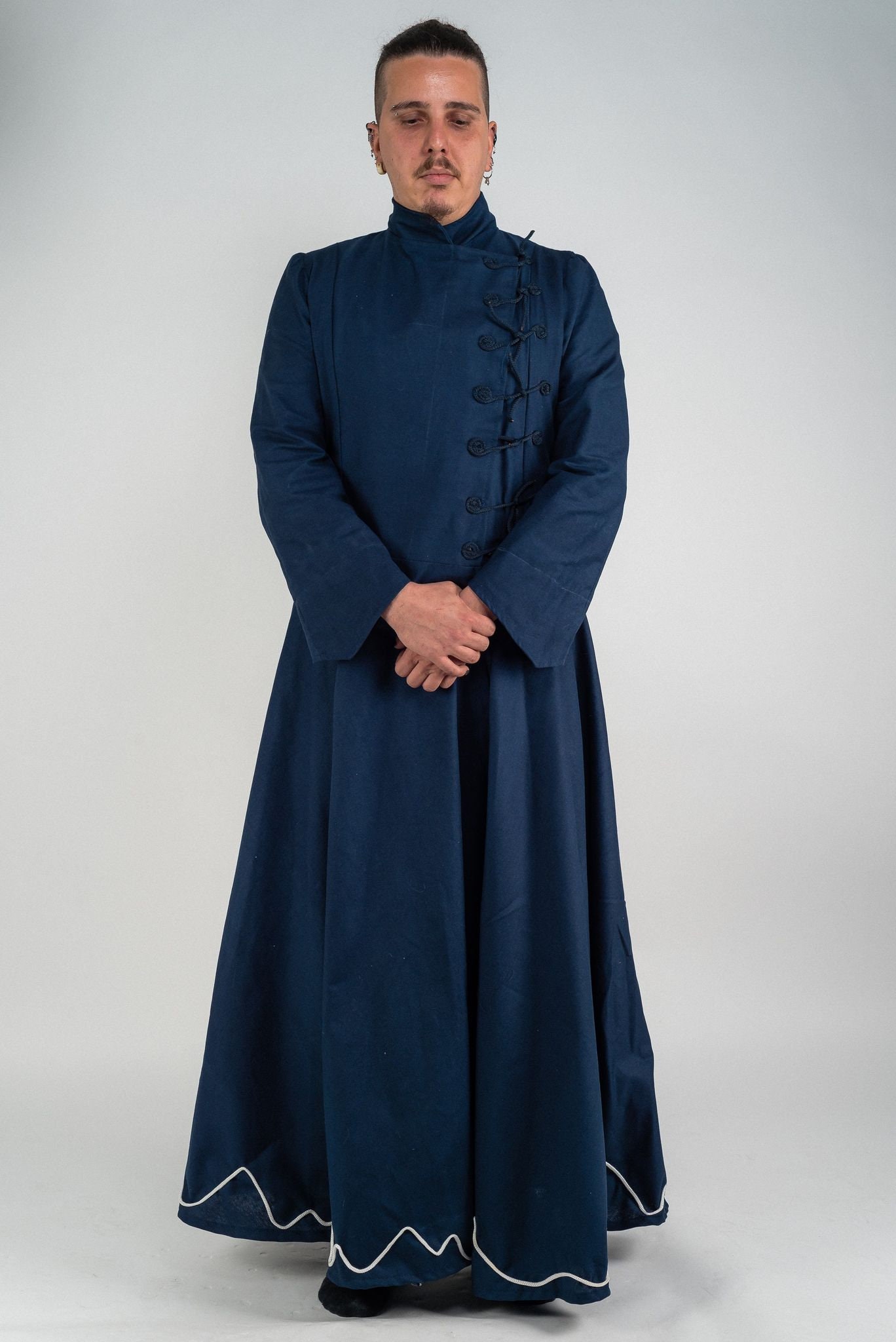 Waterbender Cosplay Costume/ Custom Outfit/ Blue Tunic/ Robe/ | Etsy