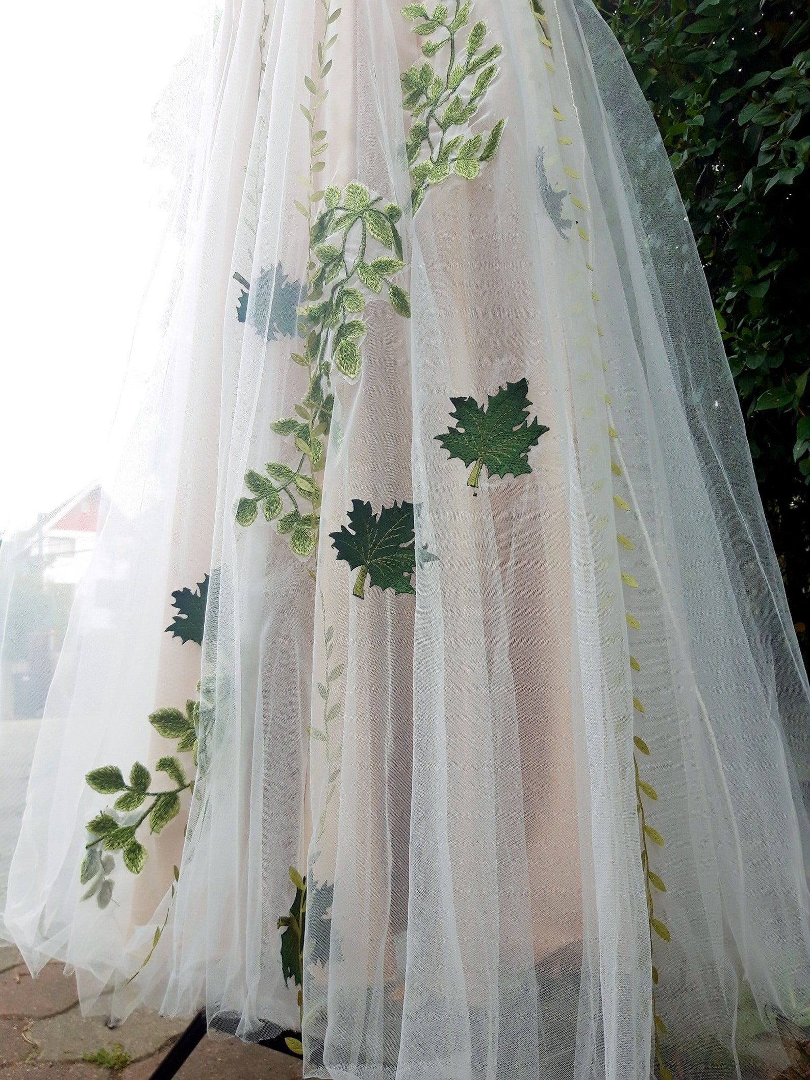Wedding Medieval Veil Dress/ Fairytale/ Elf// Love /custom / Cosplay ...