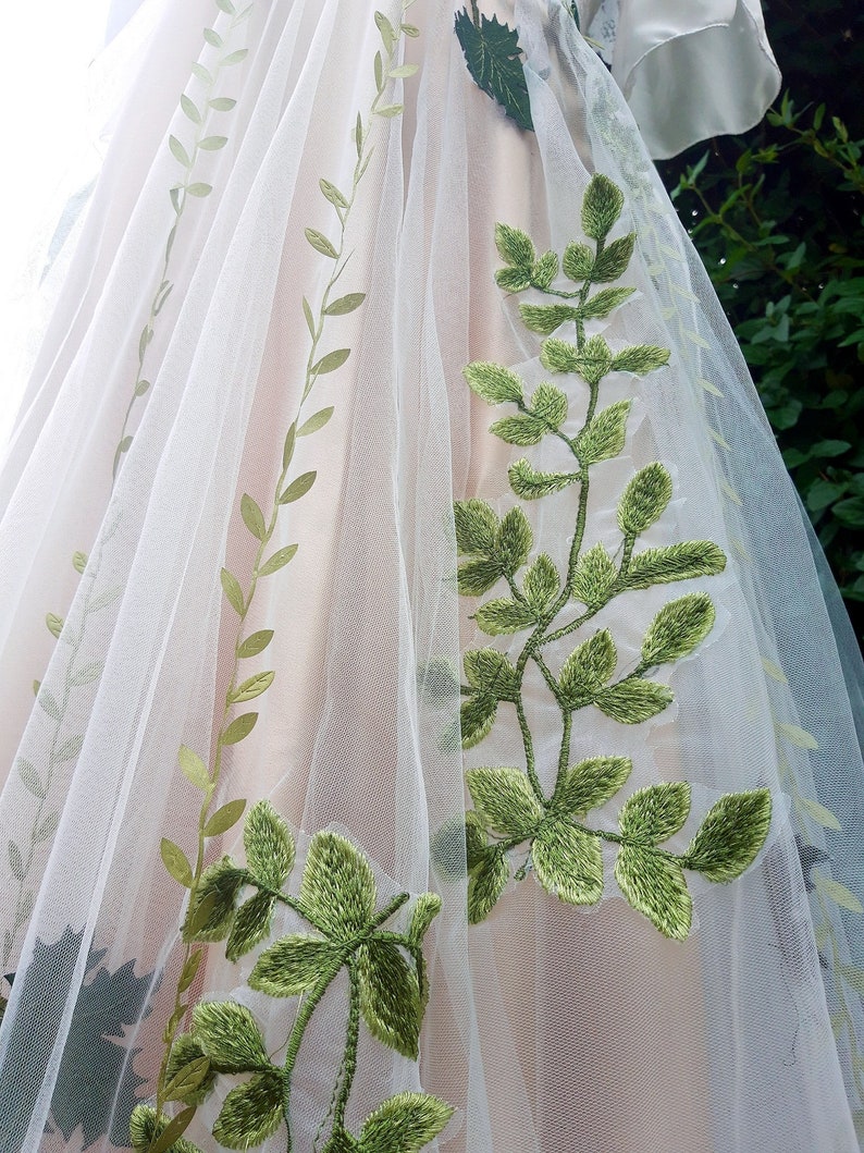 Wedding Medieval Veil Dress/ Fairytale/ Elf// Love /custom / Cosplay ...