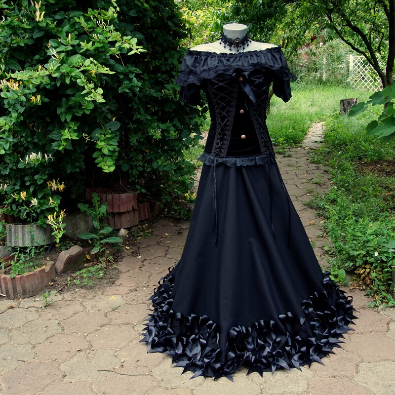 Victorian Vampire Dresses - Etsy
