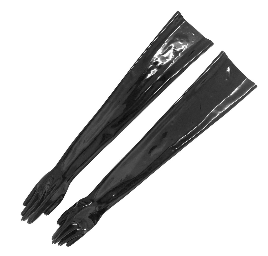 Latex Opera Gloves, High Long Gloves, Anatomical Gloves, High Quality ...