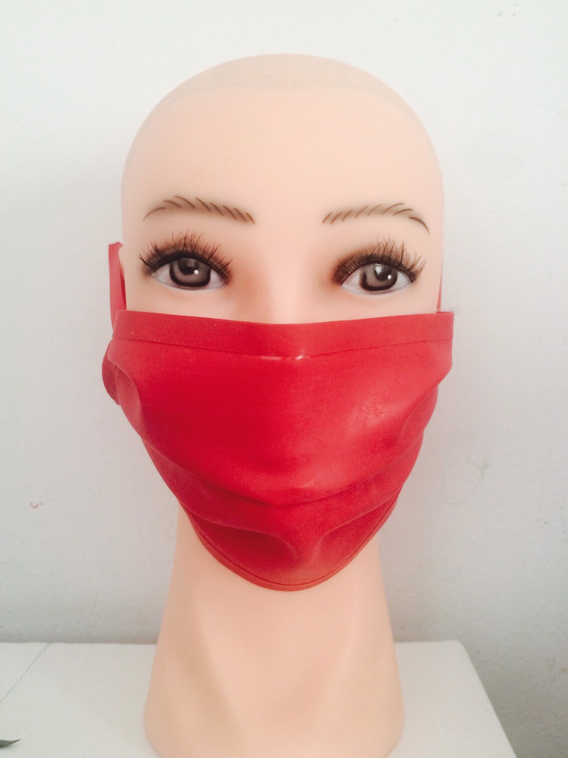Latex Face Mask Rubber Mask Chirurgica Nurse Hospital | Etsy