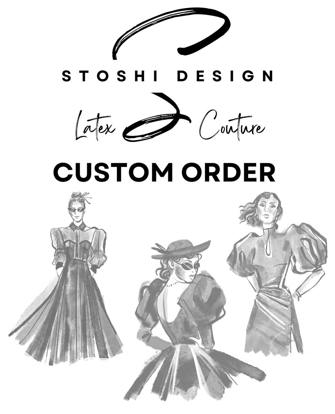 Custom Order, Made to Measure, Custom Made, Handmade Latex Clothing and ...