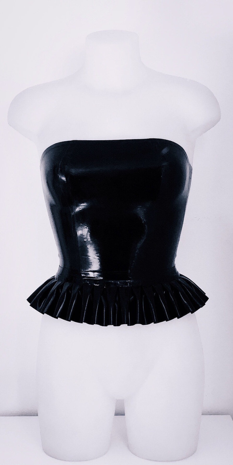 Latex Frill Ruffle Belt Victorian Gothic Dominatrix - Etsy