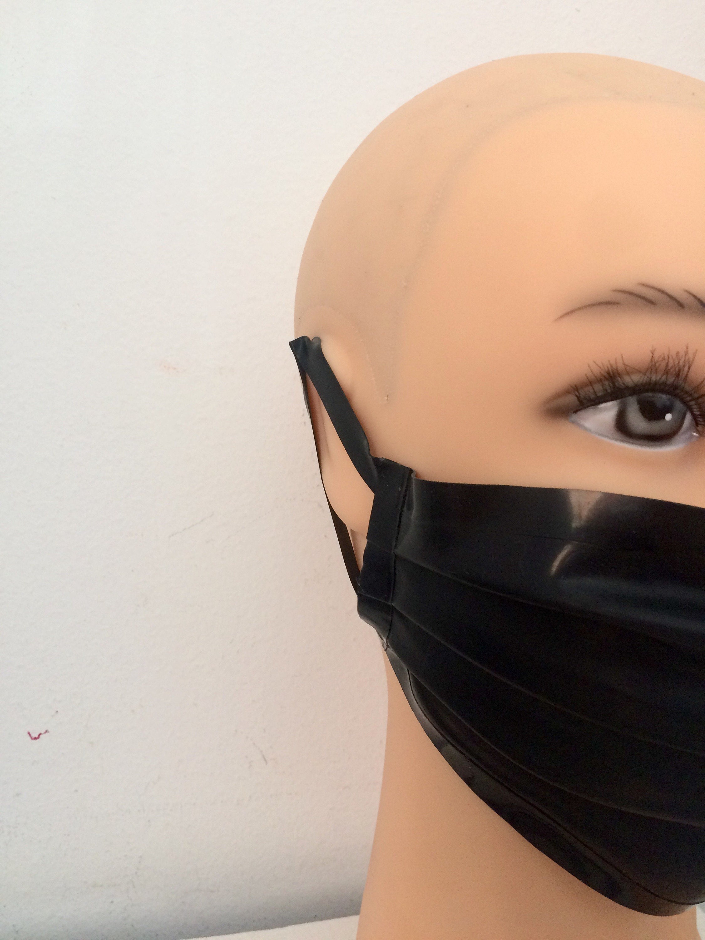 Latex Face Mask Rubber Mask Chirurgica Nurse Hospital - Etsy UK