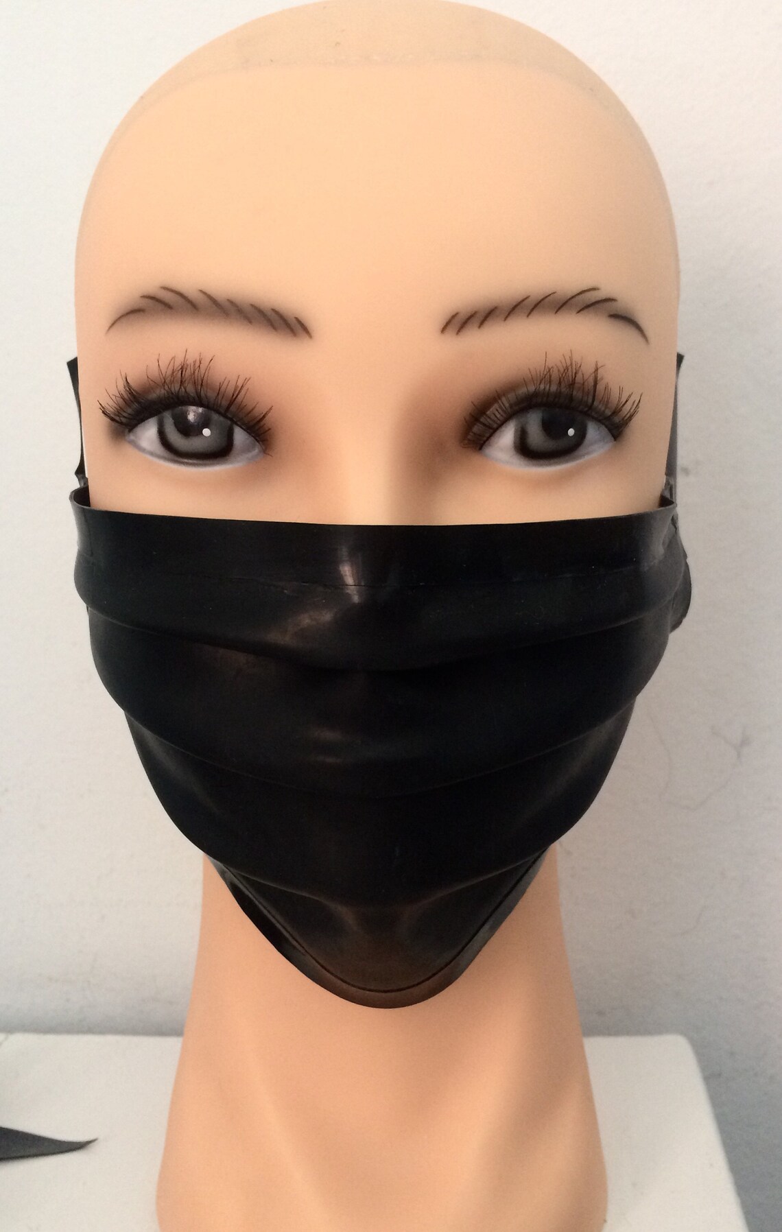 Latex Face Mask Rubber Mask Chirurgica Nurse Hospital | Etsy