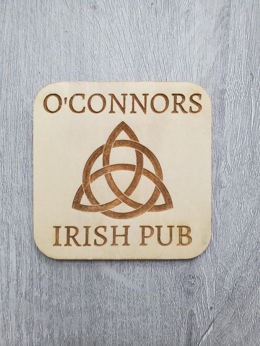 54 Laser Engraved Bar Coasters - Etsy