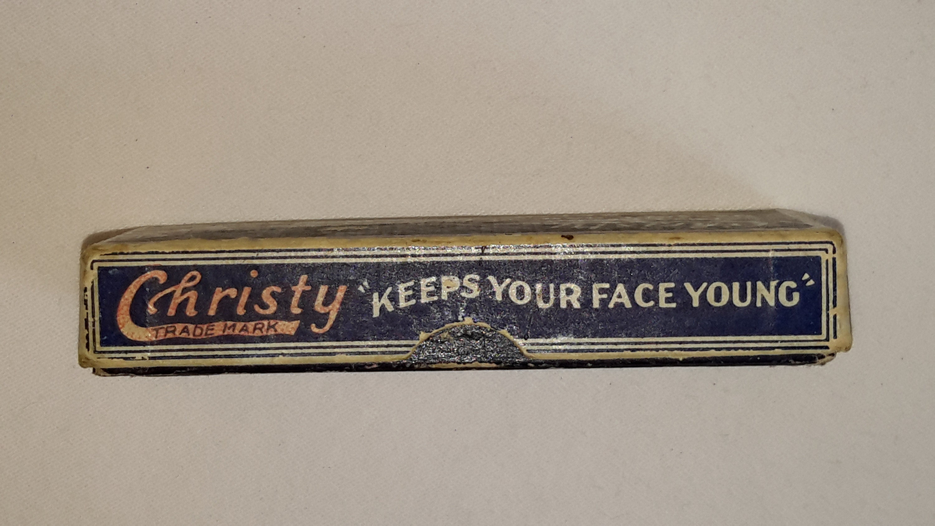 Vintage Christy Safety Razor Pilot Model With Box & 2 Blades - Etsy