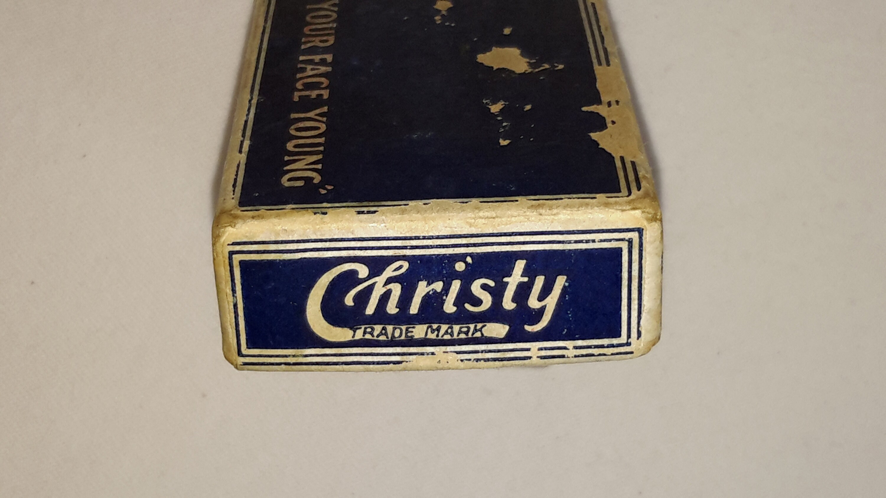 Vintage Christy Safety Razor Pilot Model With Box & 2 Blades - Etsy