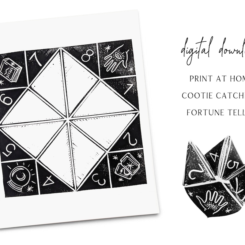 Cootie Catcher - Etsy