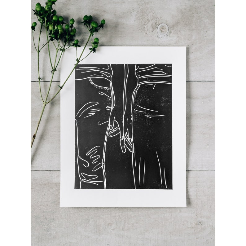 Minimalist Couple Print Couple Line Drawing Line Art - Etsy