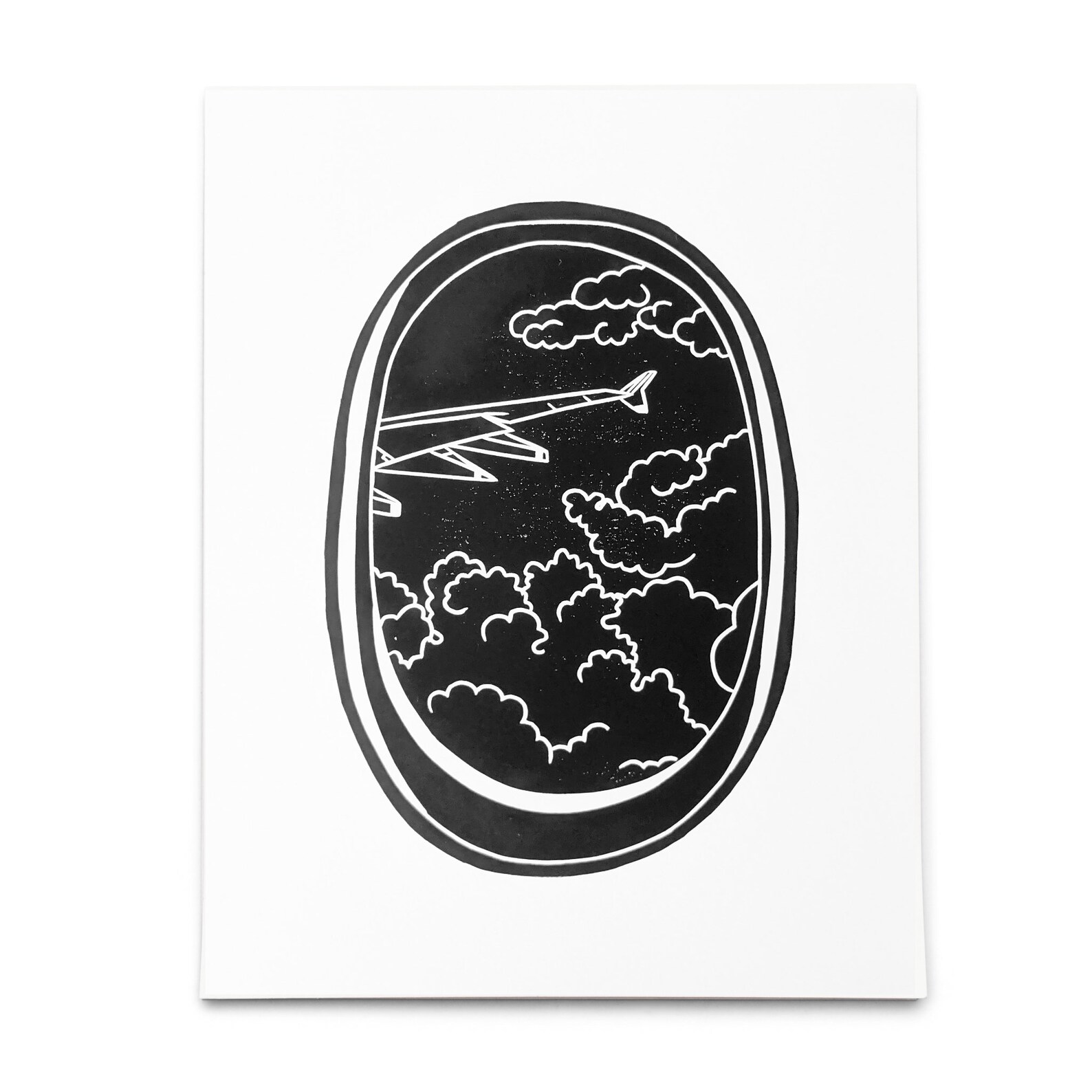 Airplane Window Print Airplane Art Wanderlust Print - Etsy