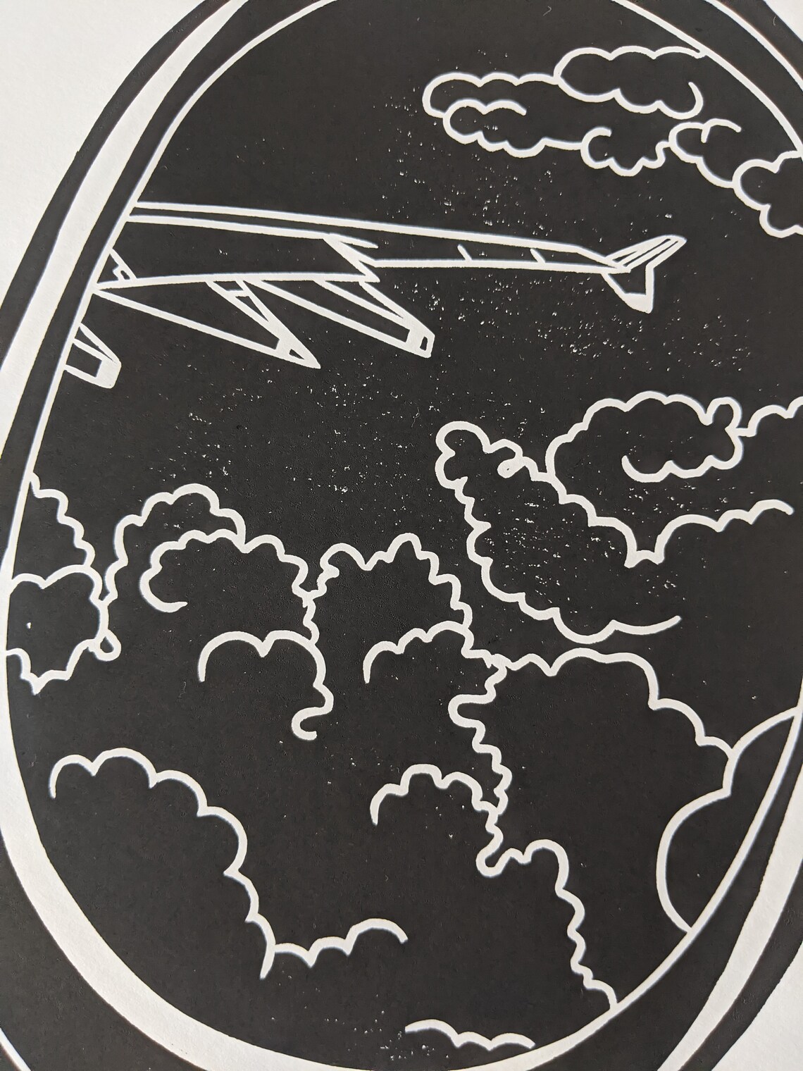 Airplane Window Print Airplane Art Wanderlust Print - Etsy