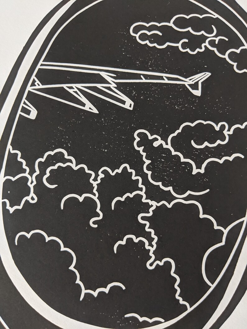 Airplane Window Print Airplane Art Wanderlust Print - Etsy