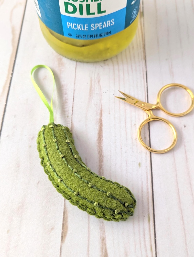 Christmas Pickle Pattern - Etsy