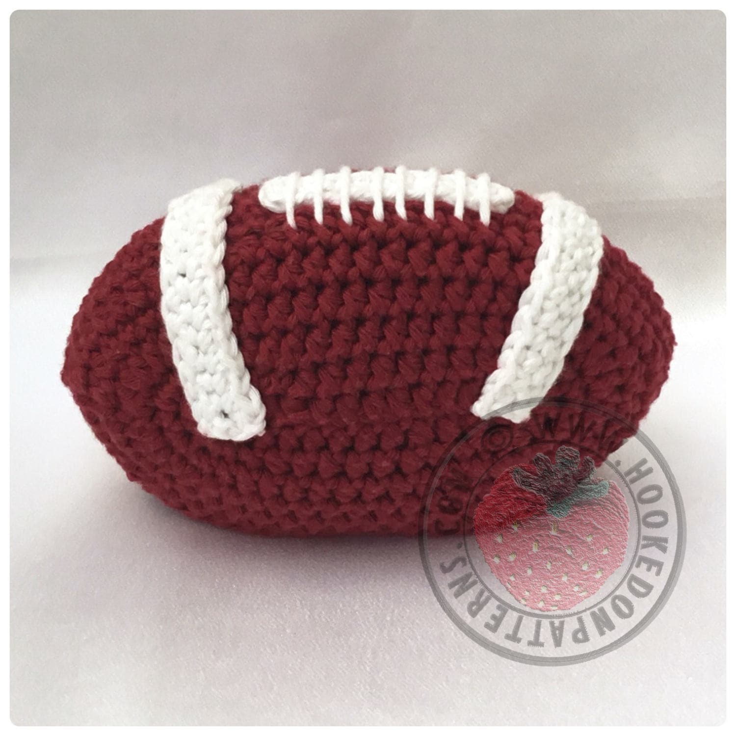 Football Coaster Set - American - Crochet Pattern PDF Download in ...