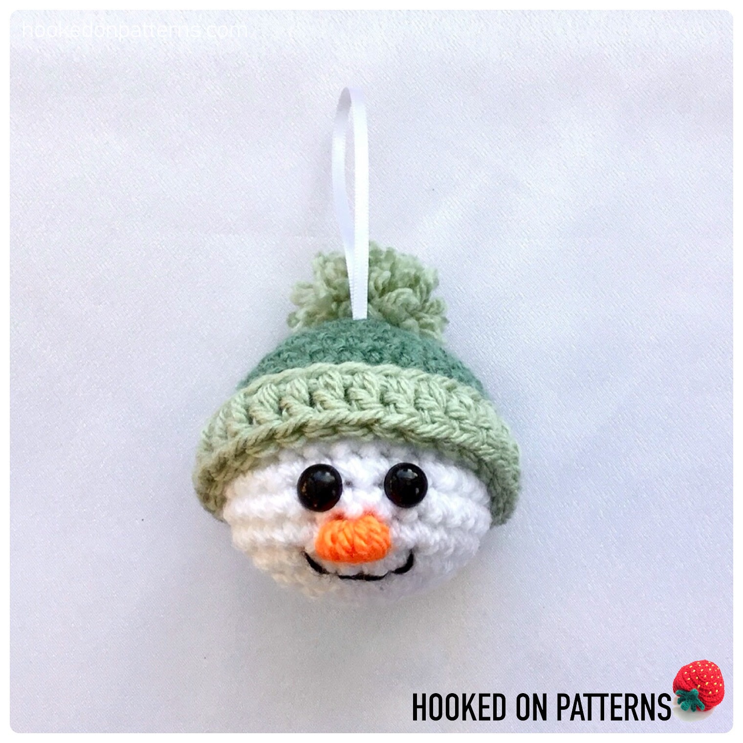 Crochet Snowman Bauble Pattern PDF Pattern Digital Download - Etsy Canada