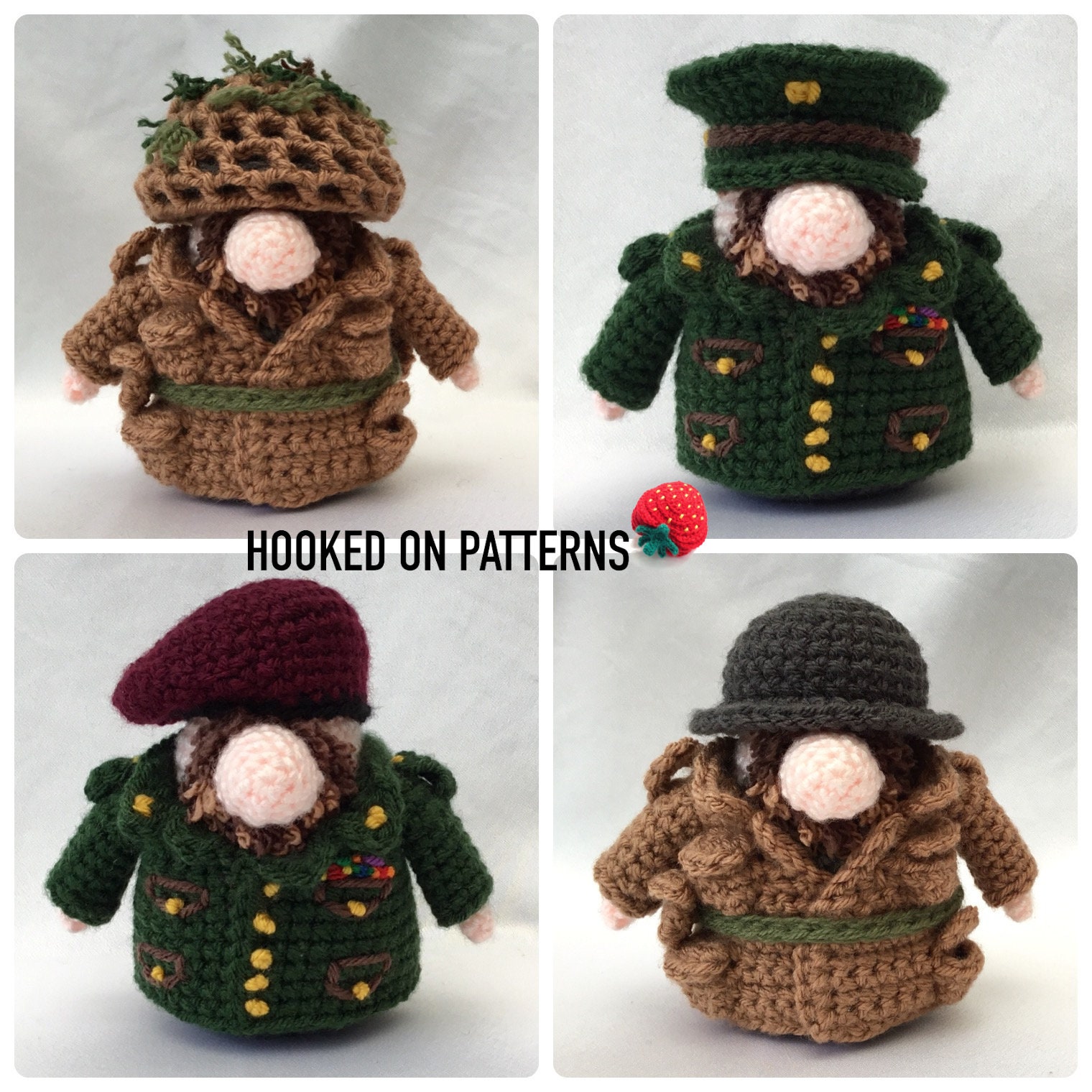 Gonk Heroes Expansion Pack - Crochet Patterns for OUTFITS ONLY ...