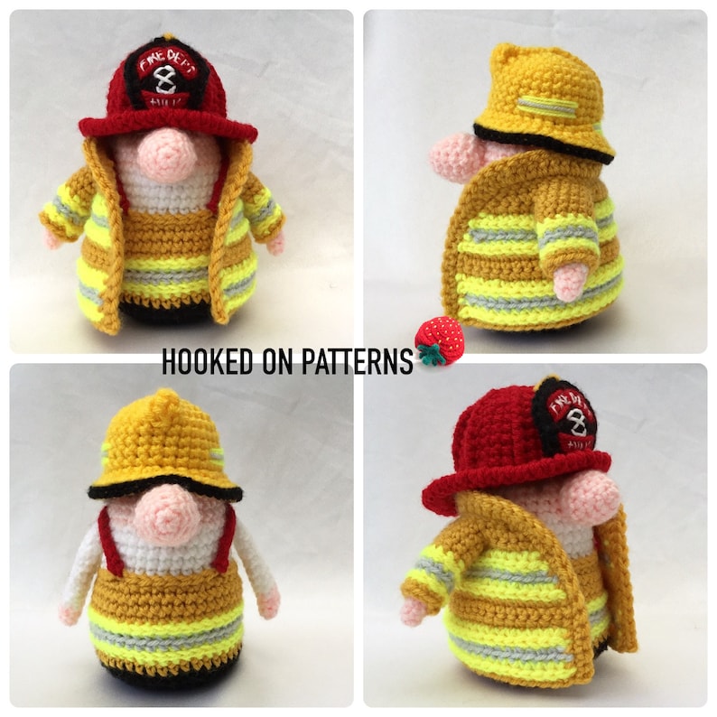 Gonk Heroes Expansion Pack - Crochet Patterns for OUTFITS ONLY ...