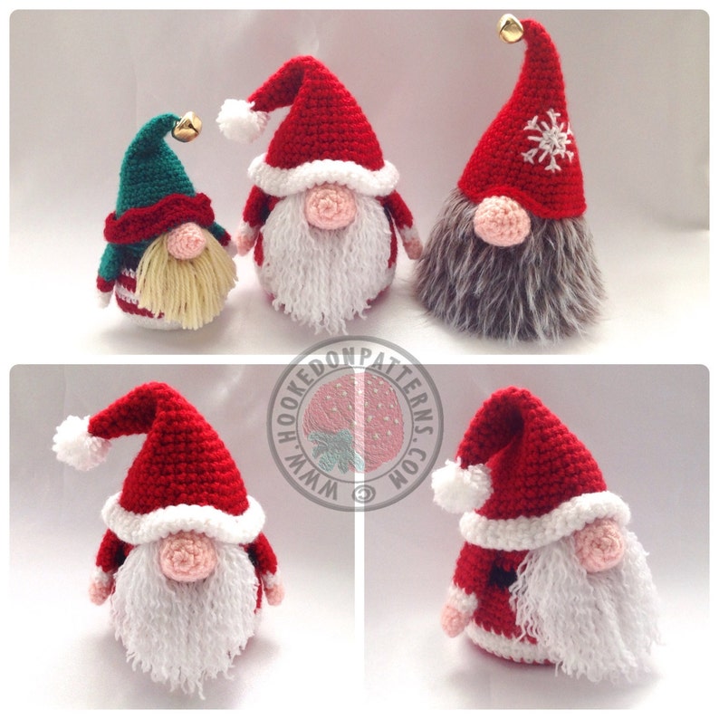 Hooked on Patterns' Christmas Crochet Pattern Bundle Set - Etsy