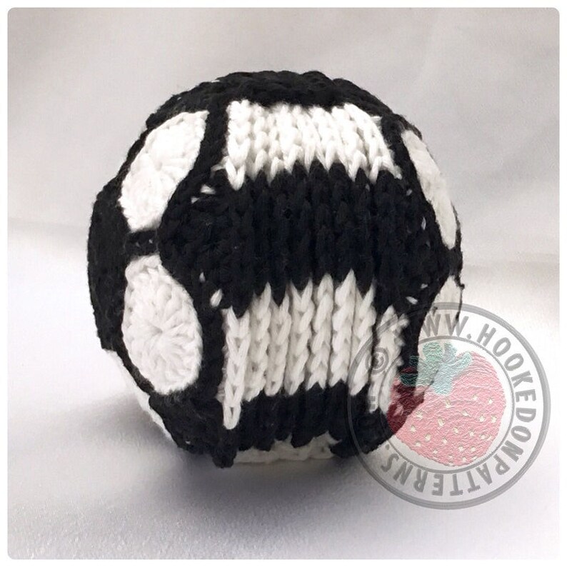 Football Coaster Set Soccer Crochet PDF Pattern - Etsy