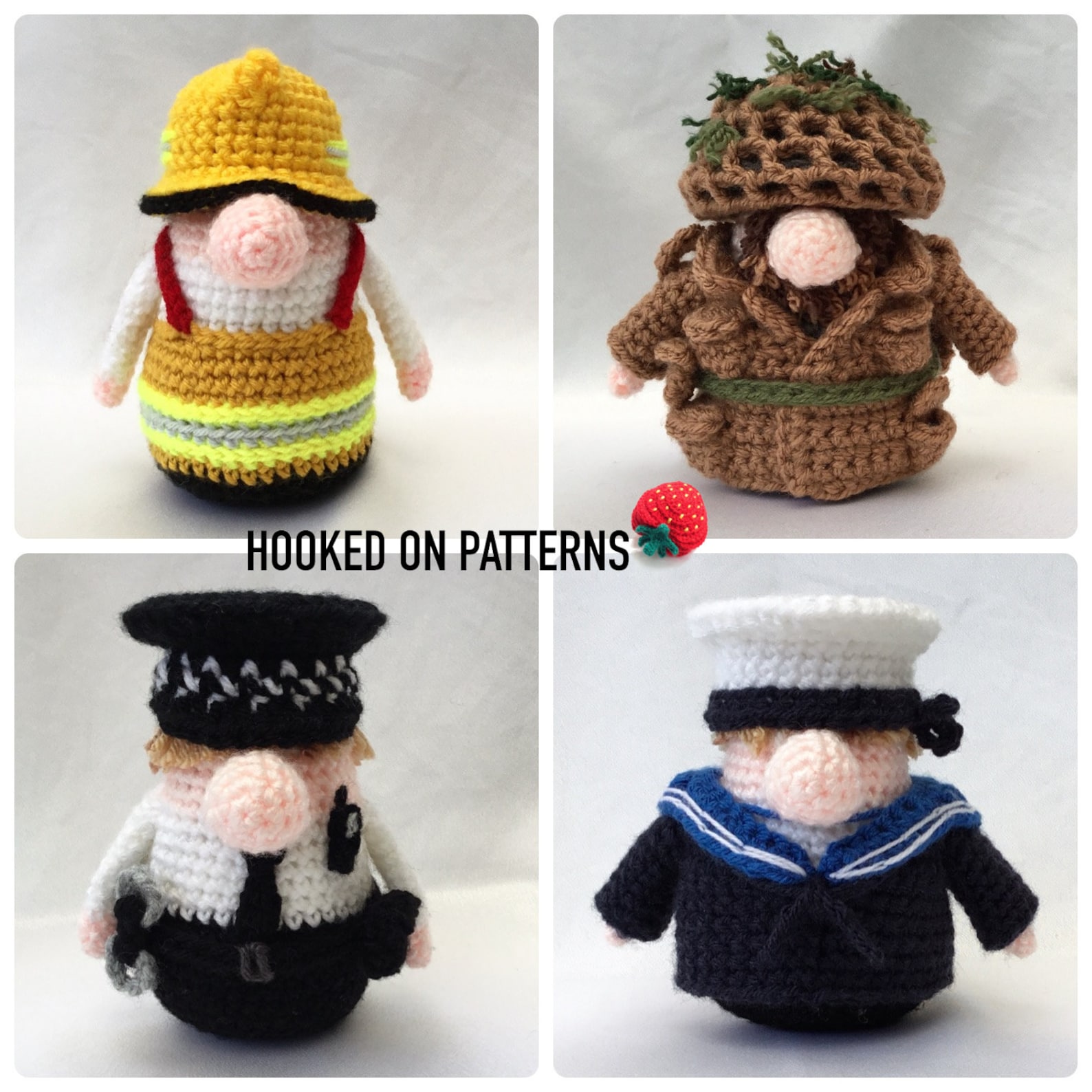 Gonk Heroes Expansion Pack - Crochet Patterns for OUTFITS ONLY ...