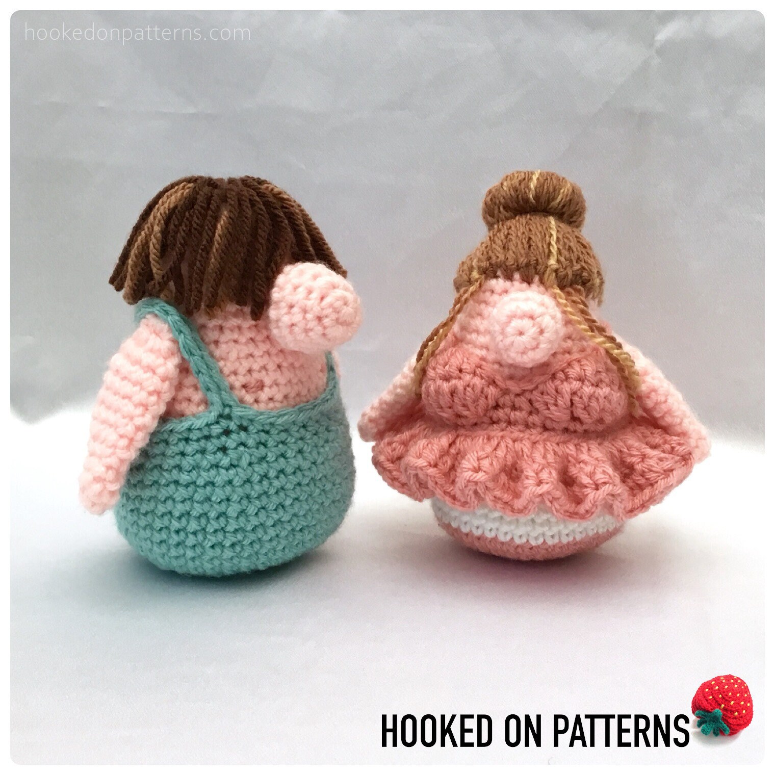 Ballet Gonks Outfit Crochet Patterns PDF Download for the - Etsy Canada