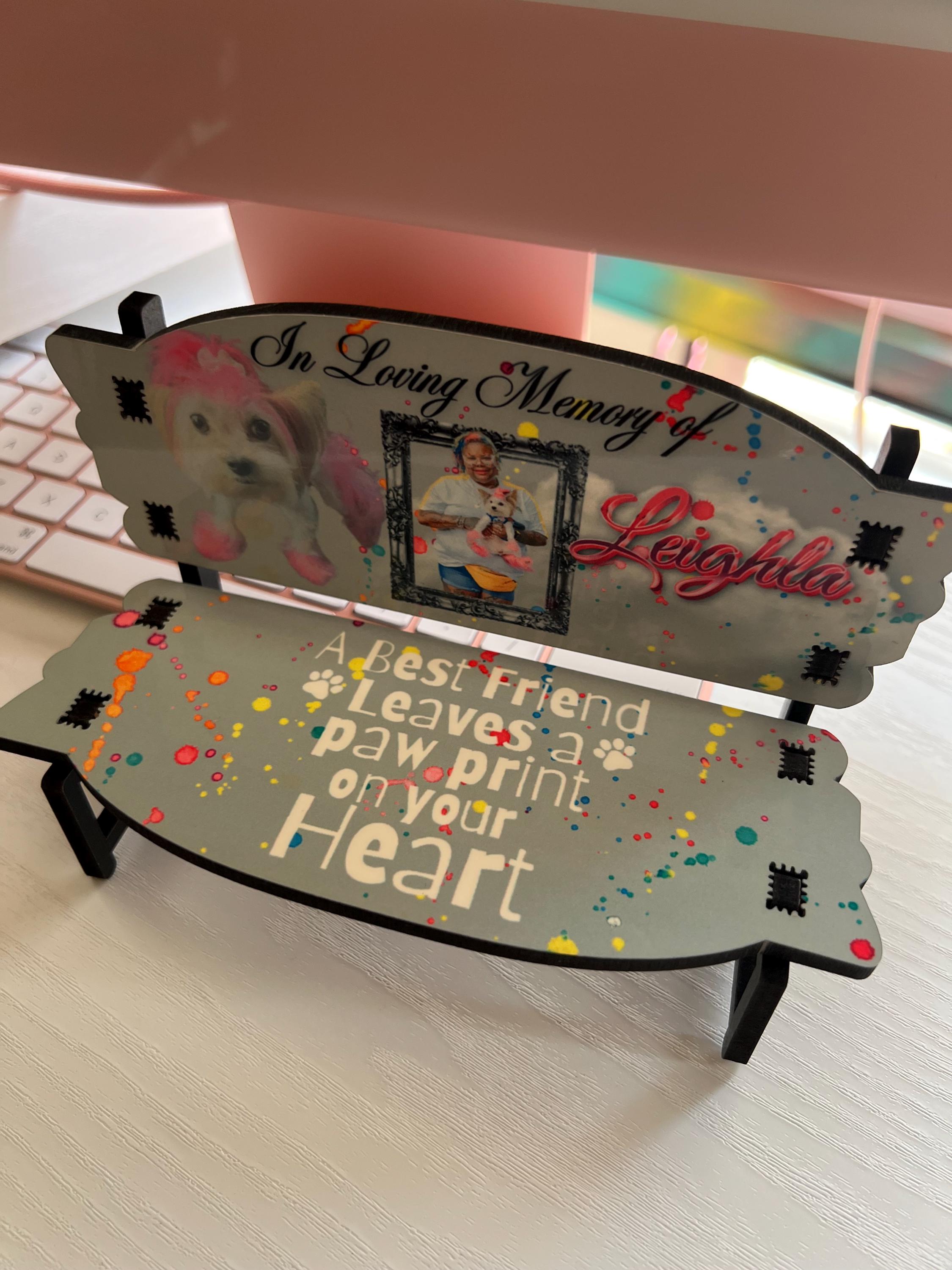 Custom Memorial Bench - Etsy