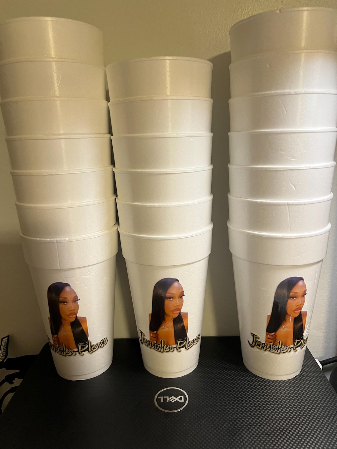 Personalized Styrofoam Cups - Etsy