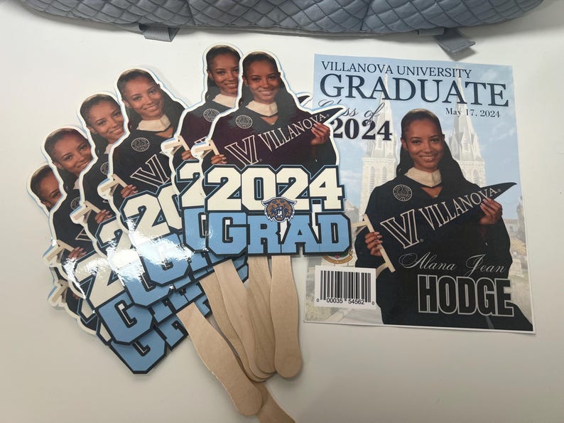 Custom Graduation Fans - Etsy