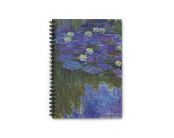 Monet Notebook - Etsy