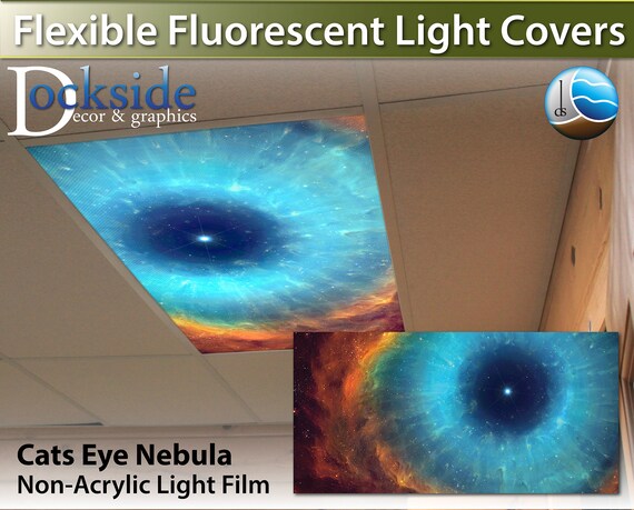 Lighting Planet Aurora Flexible Fluorescent Light Cover Films Skylight ...