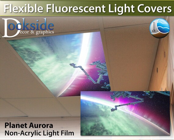 Lighting Planet Aurora Flexible Fluorescent Light Cover Films Skylight ...