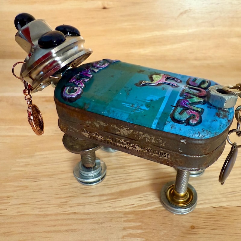 Found Object Art - Etsy